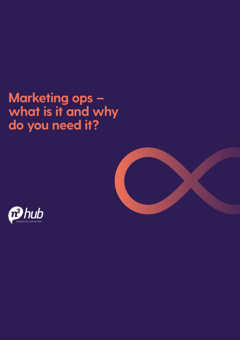 Marketing ops – what is it and why do you need it? | n3 Hub
